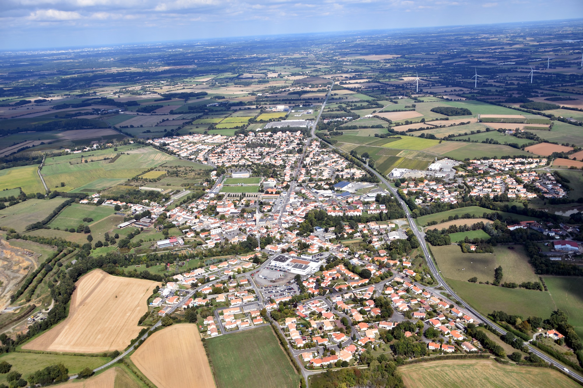 Présentation de la commune - Saint-Philbert-de-Bouaine