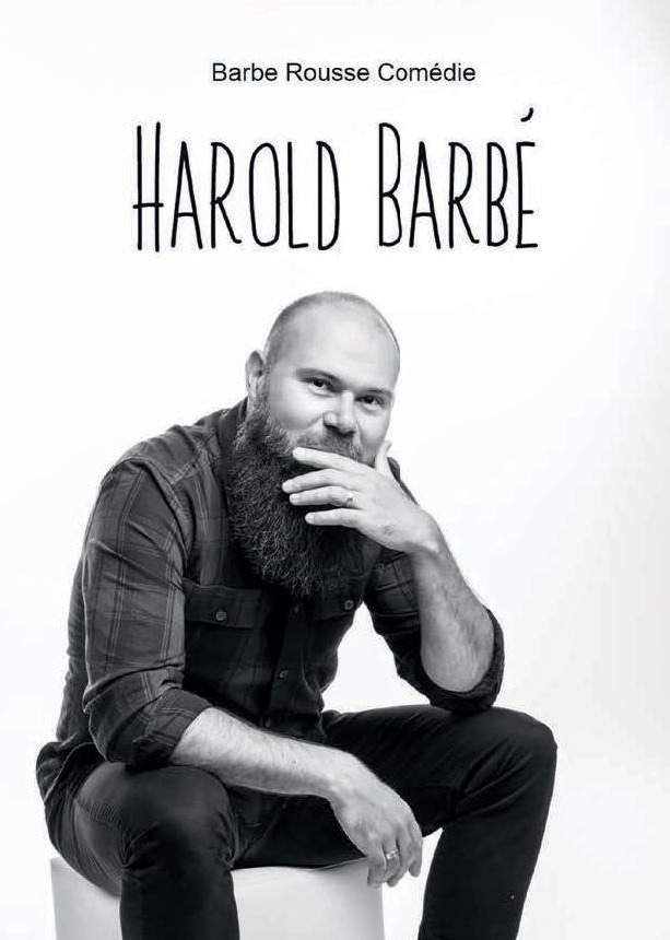Harold Barbé le 01/10/21 au Théâtre Acte 2 - Saint-Philbert-de-Bouaine