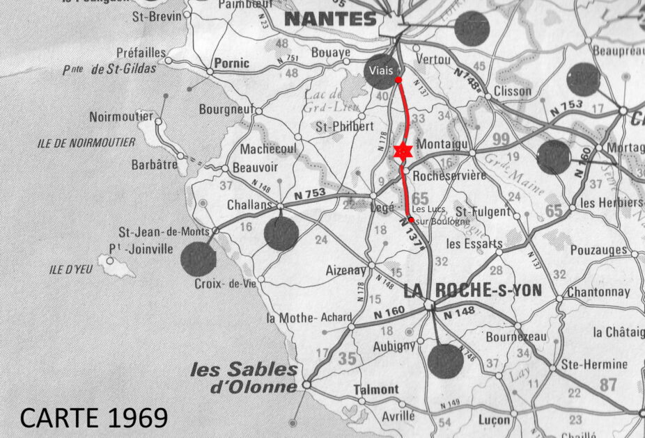 L'Avenue de Bretagne - Saint-Philbert-de-Bouaine