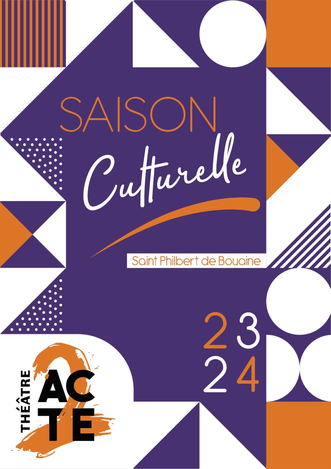 Saison Culturelle 2023-2024: la programmation ! - Saint-Philbert-de-Bouaine