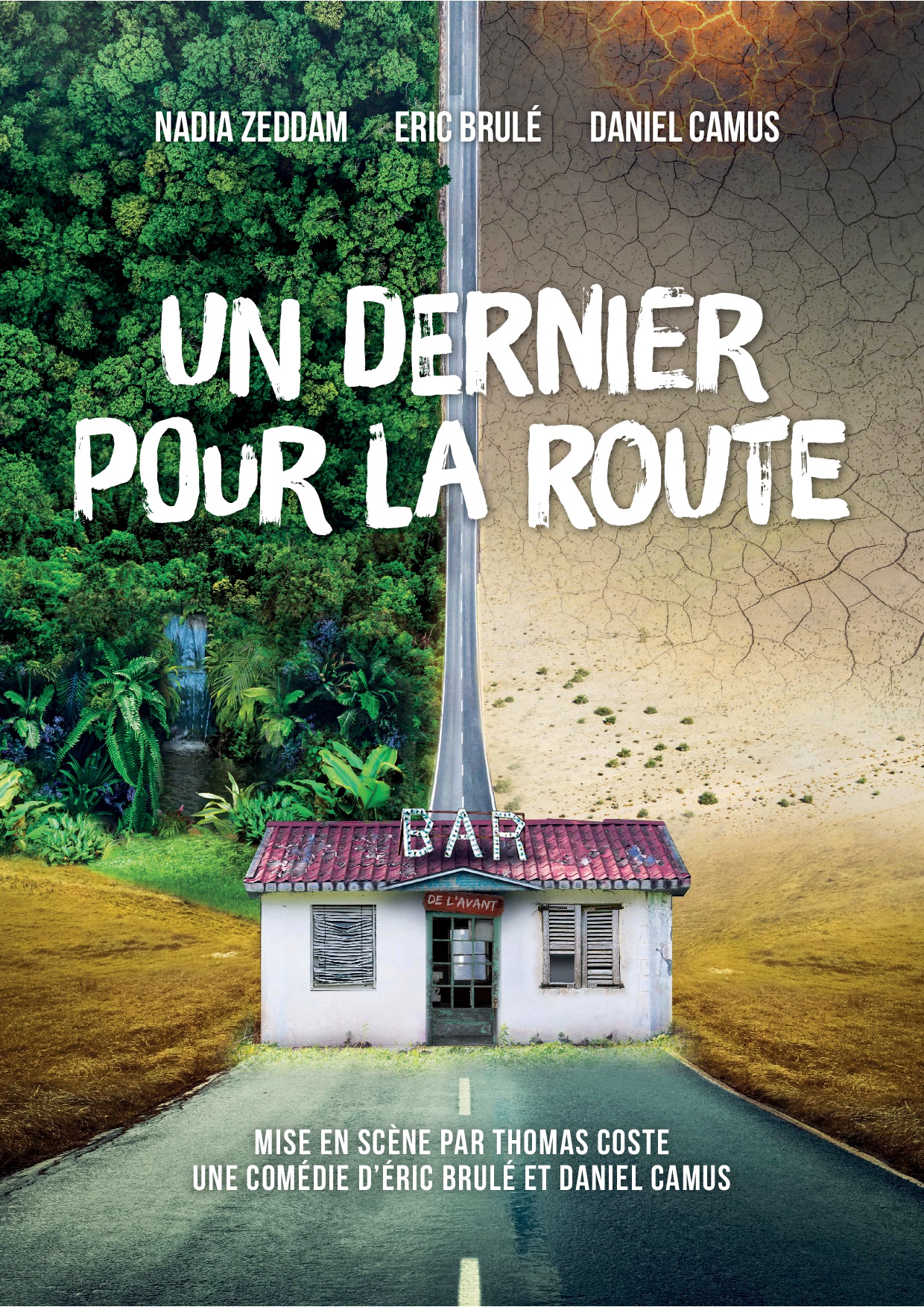 "Un dernier pour la Route" ; une comédie de et avec Daniel CAMUS - Saint-Philbert-de-Bouaine